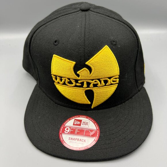 New Era | Accessories | Wutang Clan Hat Men Mediumlarge Black 9fifty ...